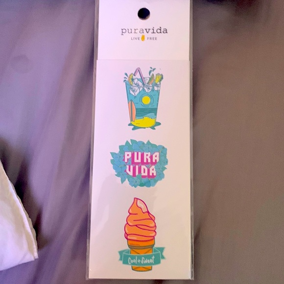 Pura Vida | Accessories | Puravida Sticker Sheet | Poshmark